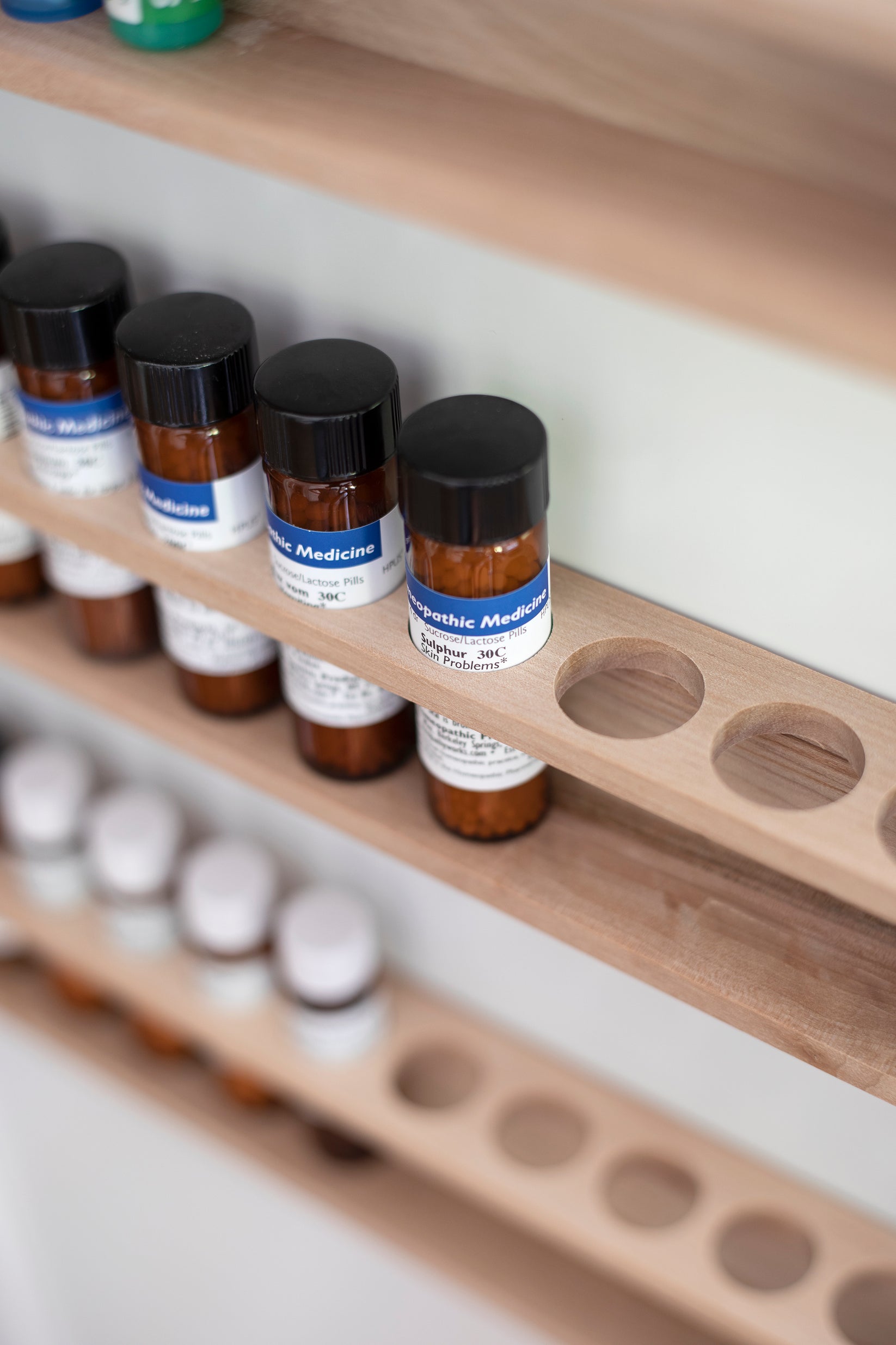 Cabinet Door Homeopathy Storage – Olive and Oak Homeopathy Storage