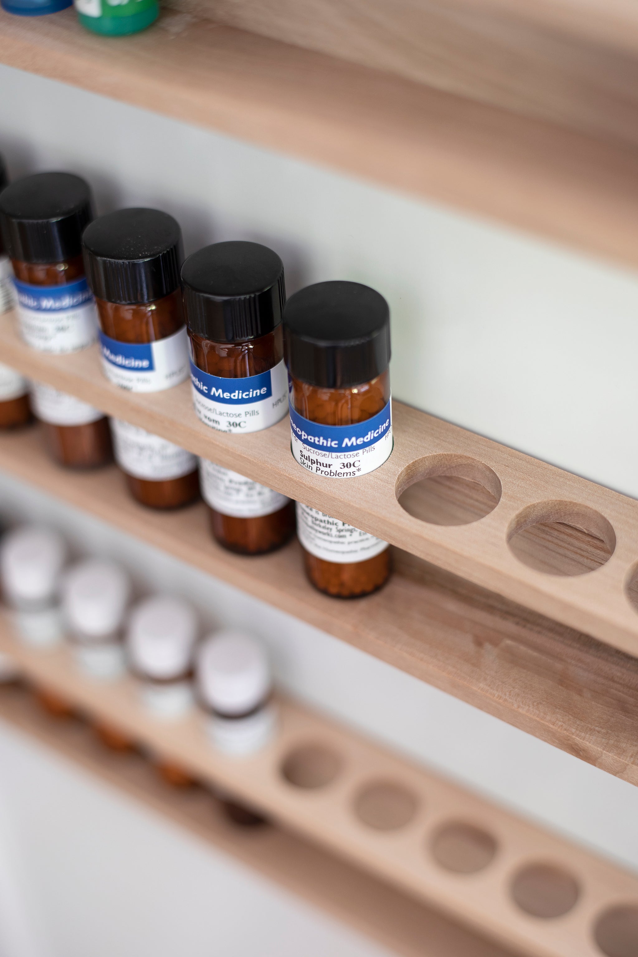 Cabinet Door Homeopathy Storage – Olive and Oak Homeopathy Storage