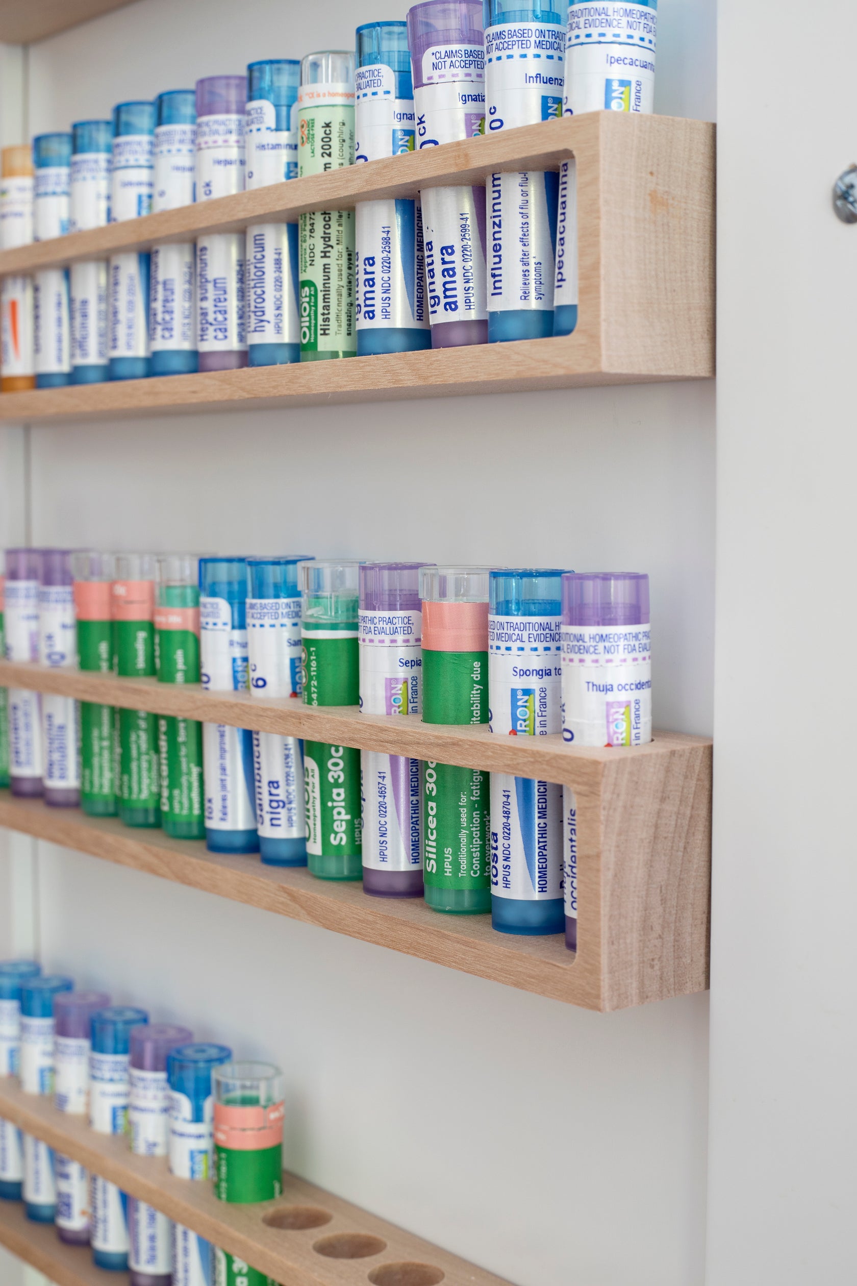 Cabinet Door Homeopathy Storage – Olive and Oak Homeopathy Storage